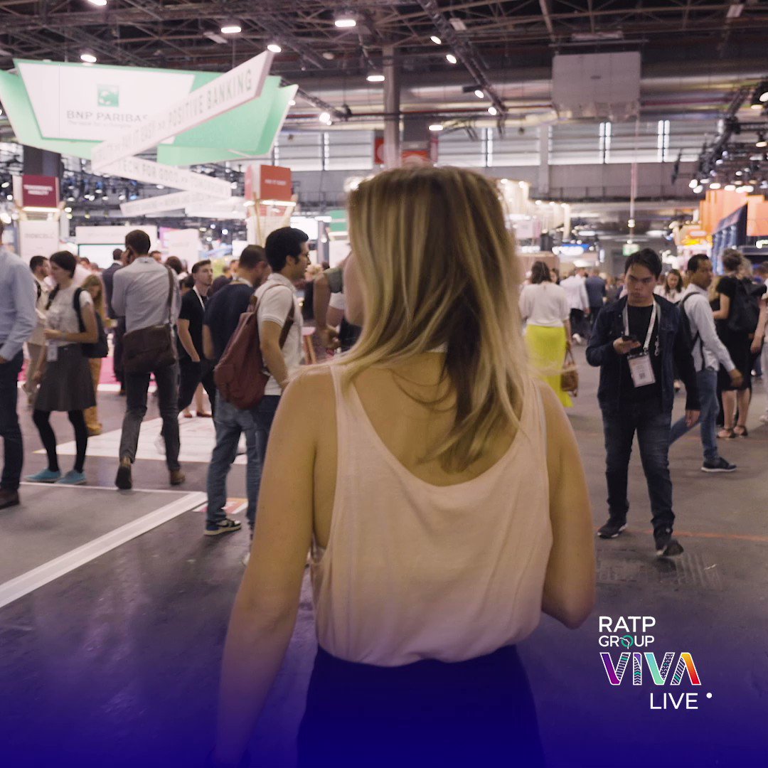 Ratp Group On Twitter Avec Estelle En Live Depuis Vivatech