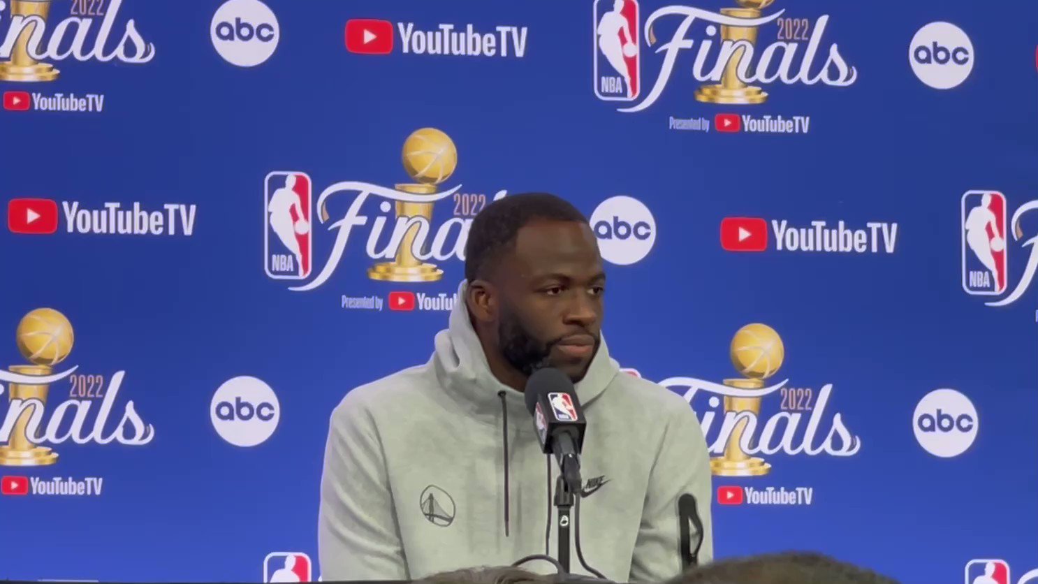 ClutchPoints on Twitter: "Draymond Green on a recent conversation with Bob Myers on how rare it ...