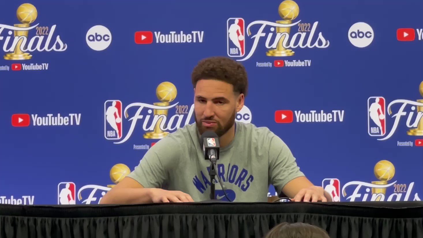 ClutchPoints on Twitter: "Draymond Green on a recent conversation with Bob Myers on how rare it ...