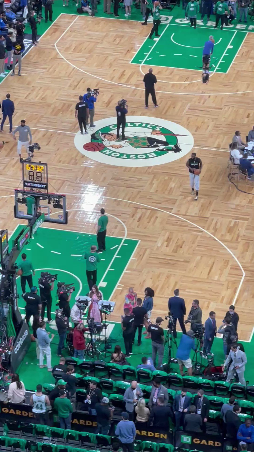 ClutchPoints on Twitter: "Jaylen Brown locked in for Game 6 😤 https://t.co/yDCKQrbXbB" / Twitter