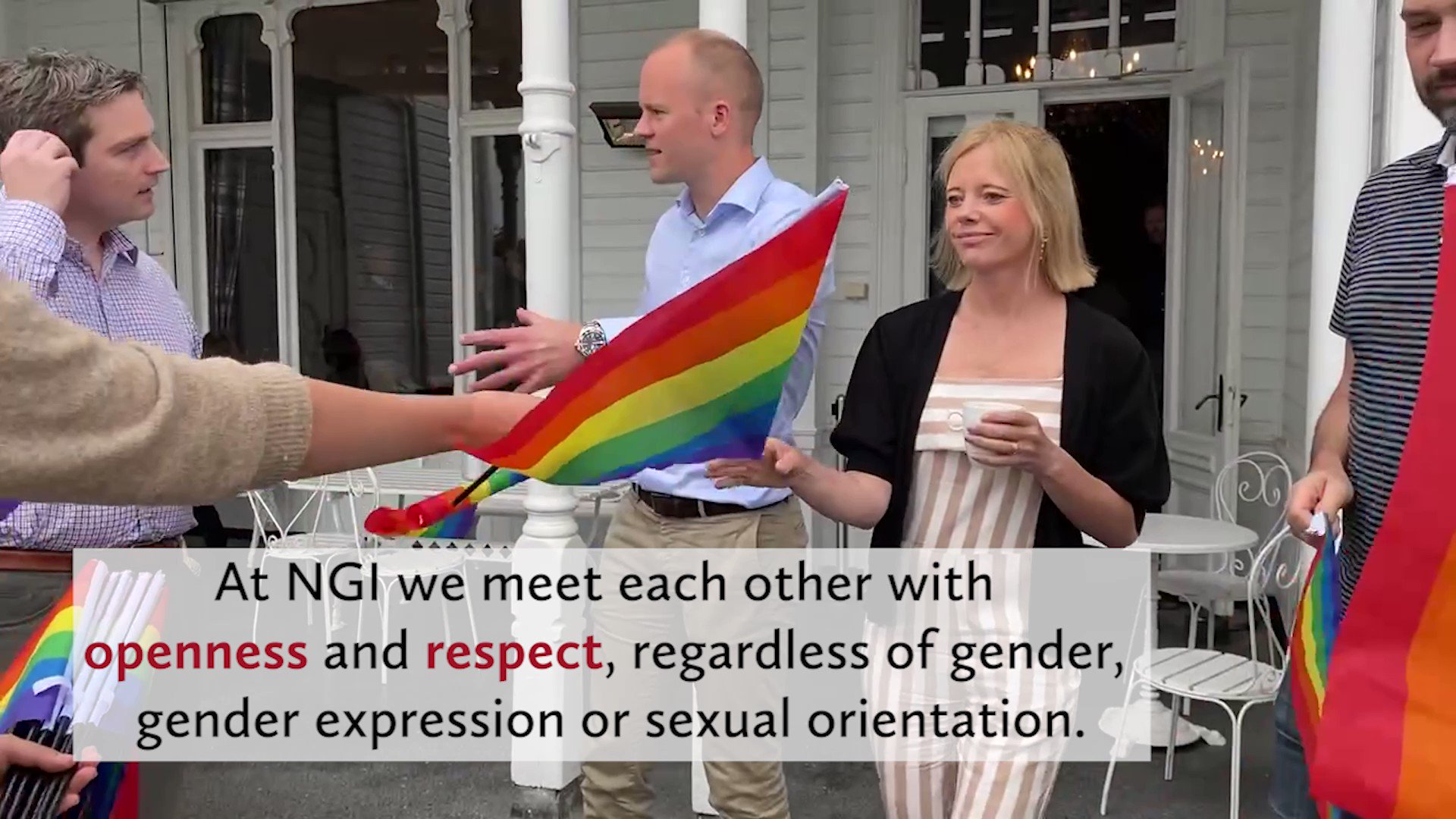 Ngi On Twitter We Celebrate Pride Month To Show Our Support And