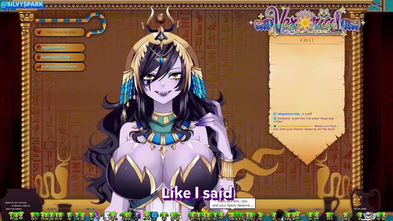 Vexoria The Sun Eater (Sexy Lamia Vtuber) on Twitter: "@_Ruzuu_ I mean...always xD" / Twitter