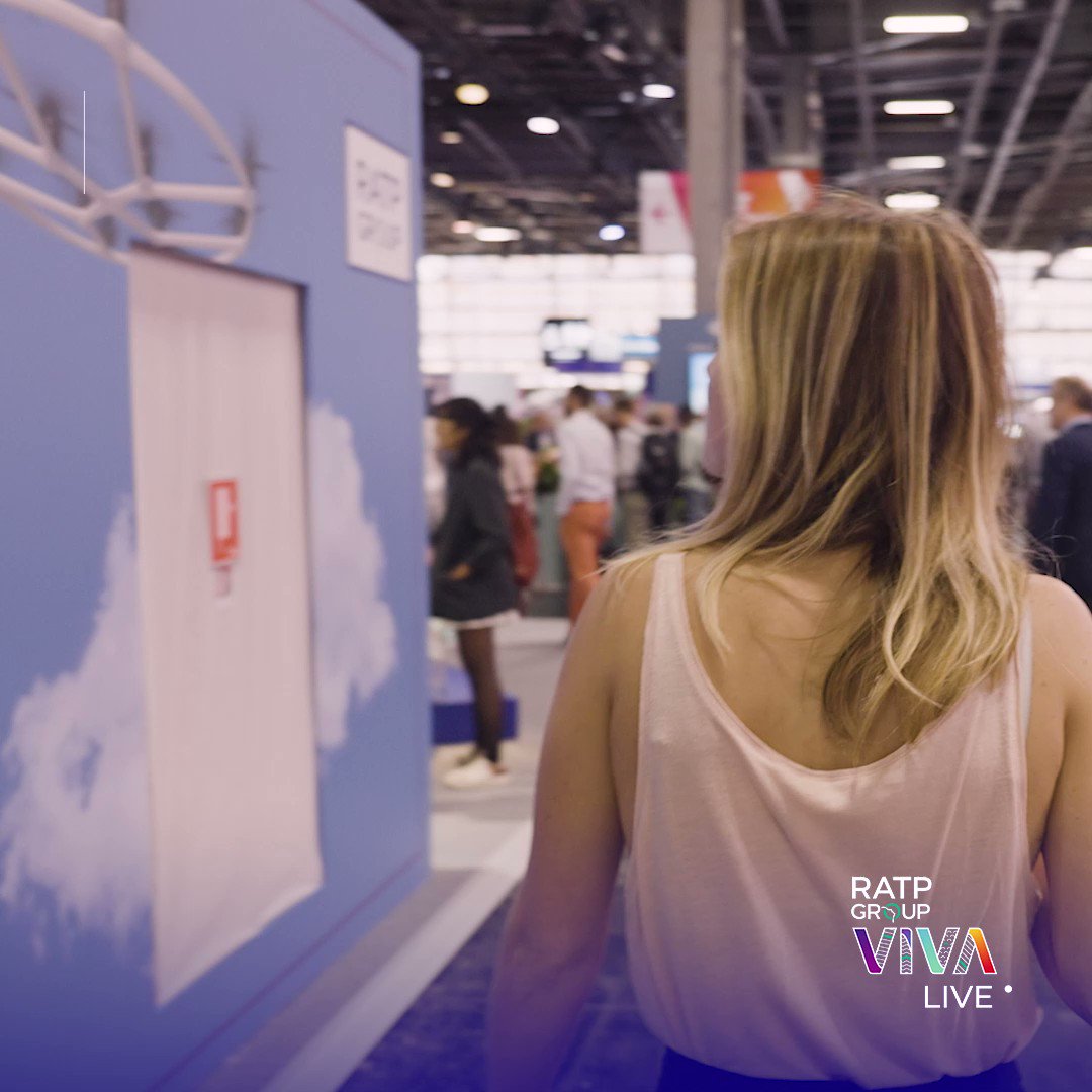 Ratp Group On Twitter Aujourdhui En Live Depuis Vivatech Estelle