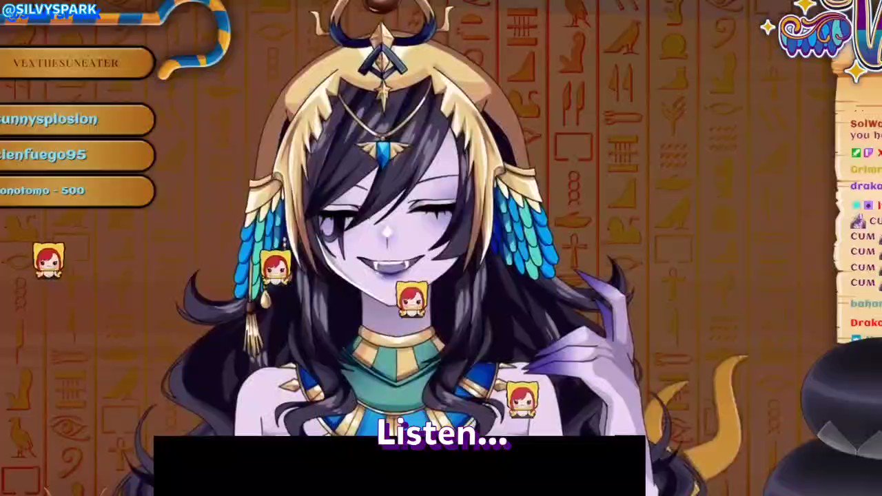 Vexoria The Sun Eater (Sexy Lamia Vtuber) on Twitter: "@Jungos60 Aw thanks Jungos!" / Twitter