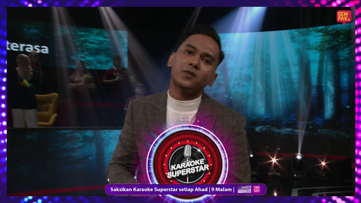 Astro Gempak on Twitter: "#GempakLive: Karaoke Superstar! Senang cakap, brother ni ada telan ...