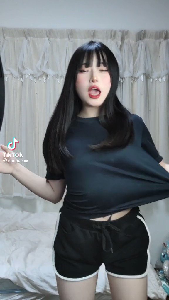 TikTok mumei #9 むちむち💕 #9 Y本彩 @yamangus17