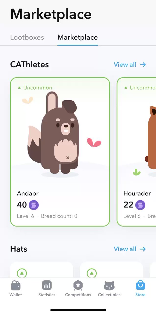 Walken - PUBLIC BETA is live! on Twitter: "Great to see you again in the Marketplace 😻🙌 📌Make ...