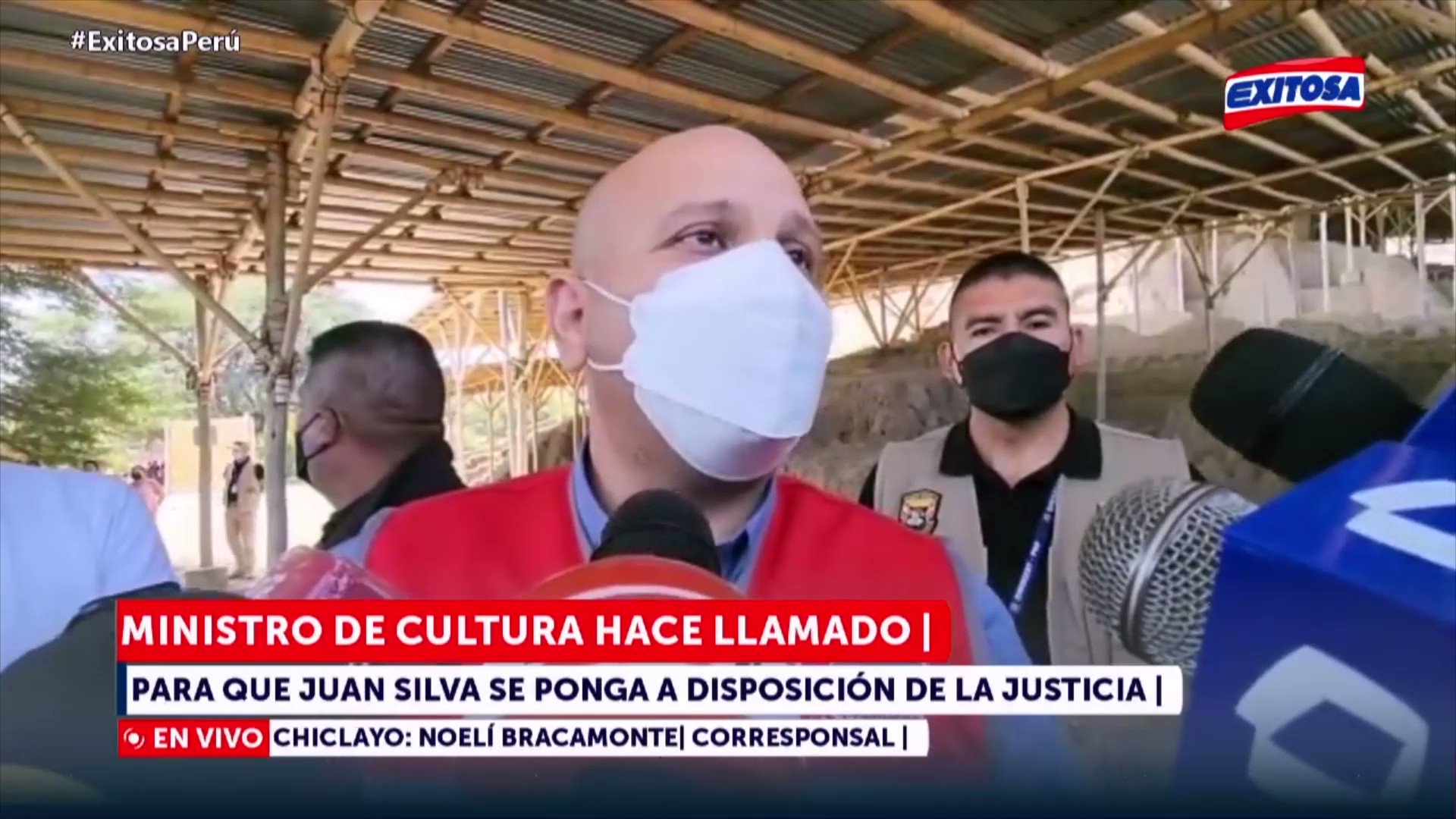 Exitosa Noticias On Twitter 馃敶馃數el Ministro De Cultura Alejandro Salas