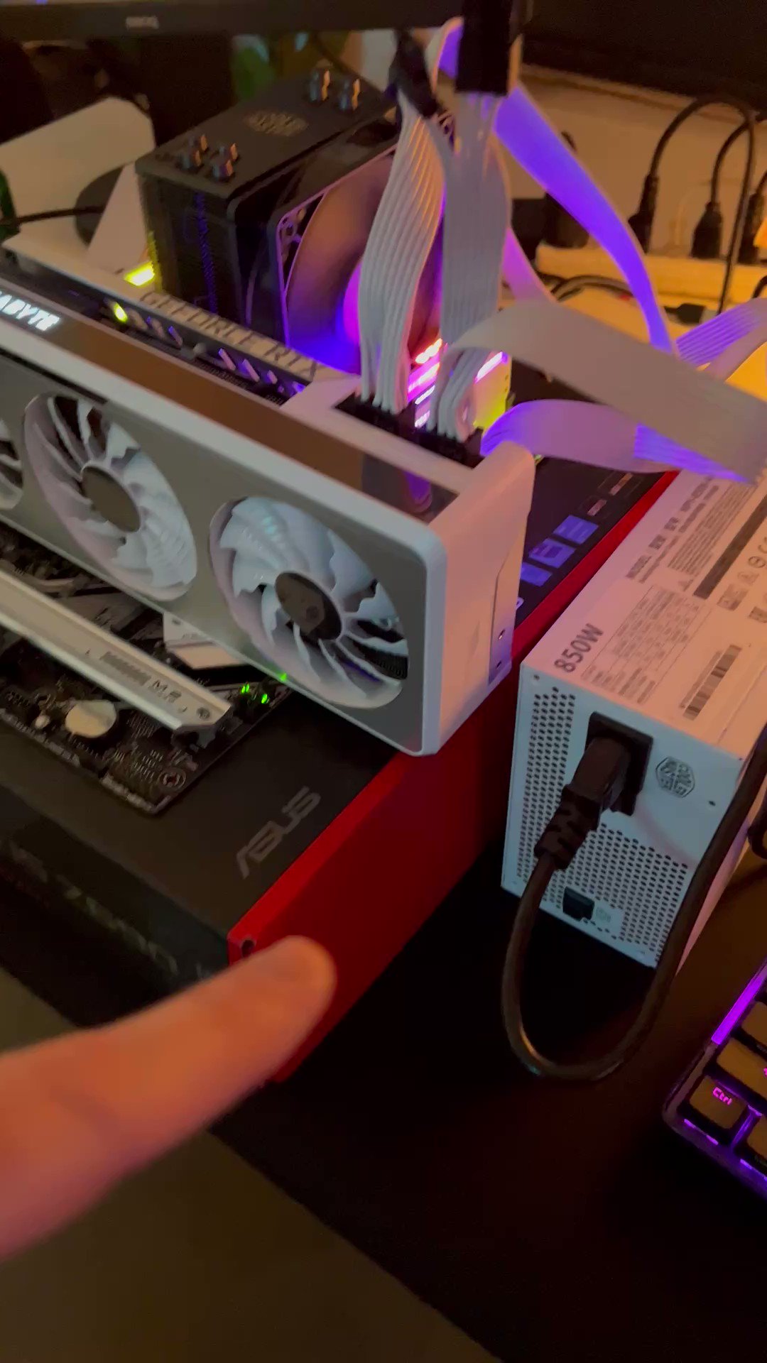 Robeytech on Twitter: "Pre show prep for @IntelGaming #ModWorkshop. Gotta make sure there builds ...