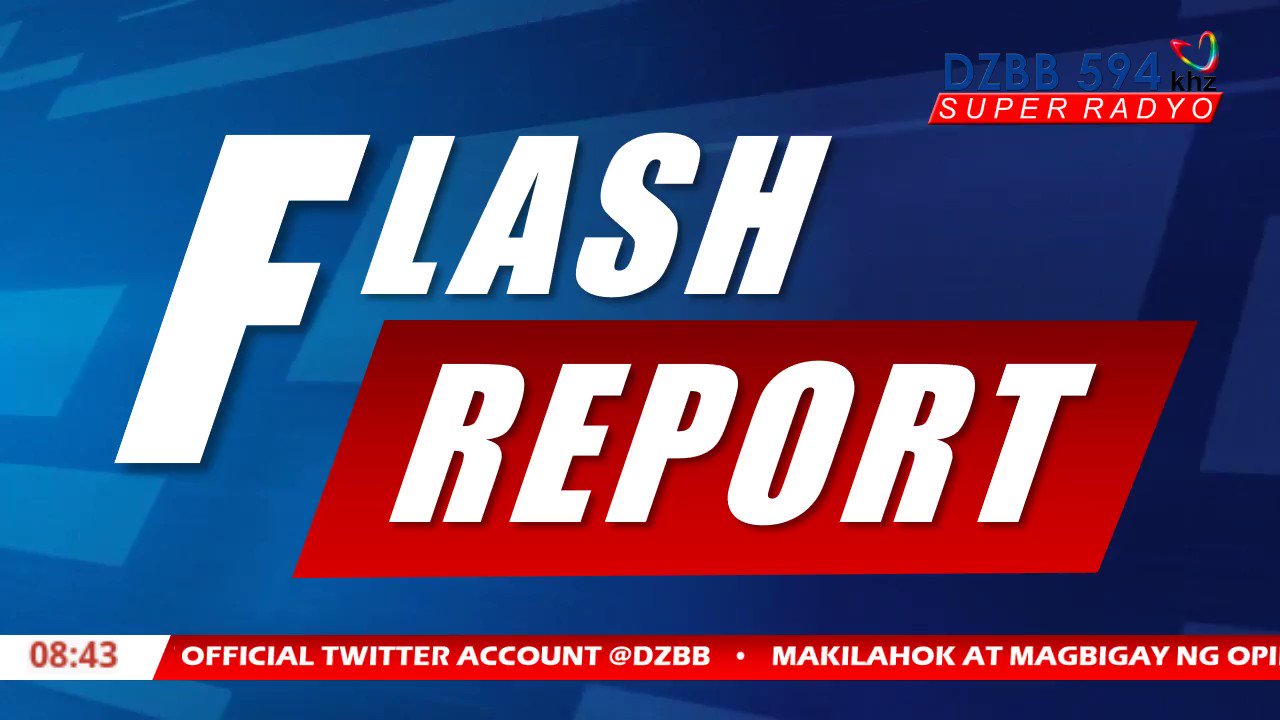 DZBB Super Radyo on Twitter: "FLASH REPORT: Buhawi, naranasan sa ilang bahagi ng lungsod ng ...