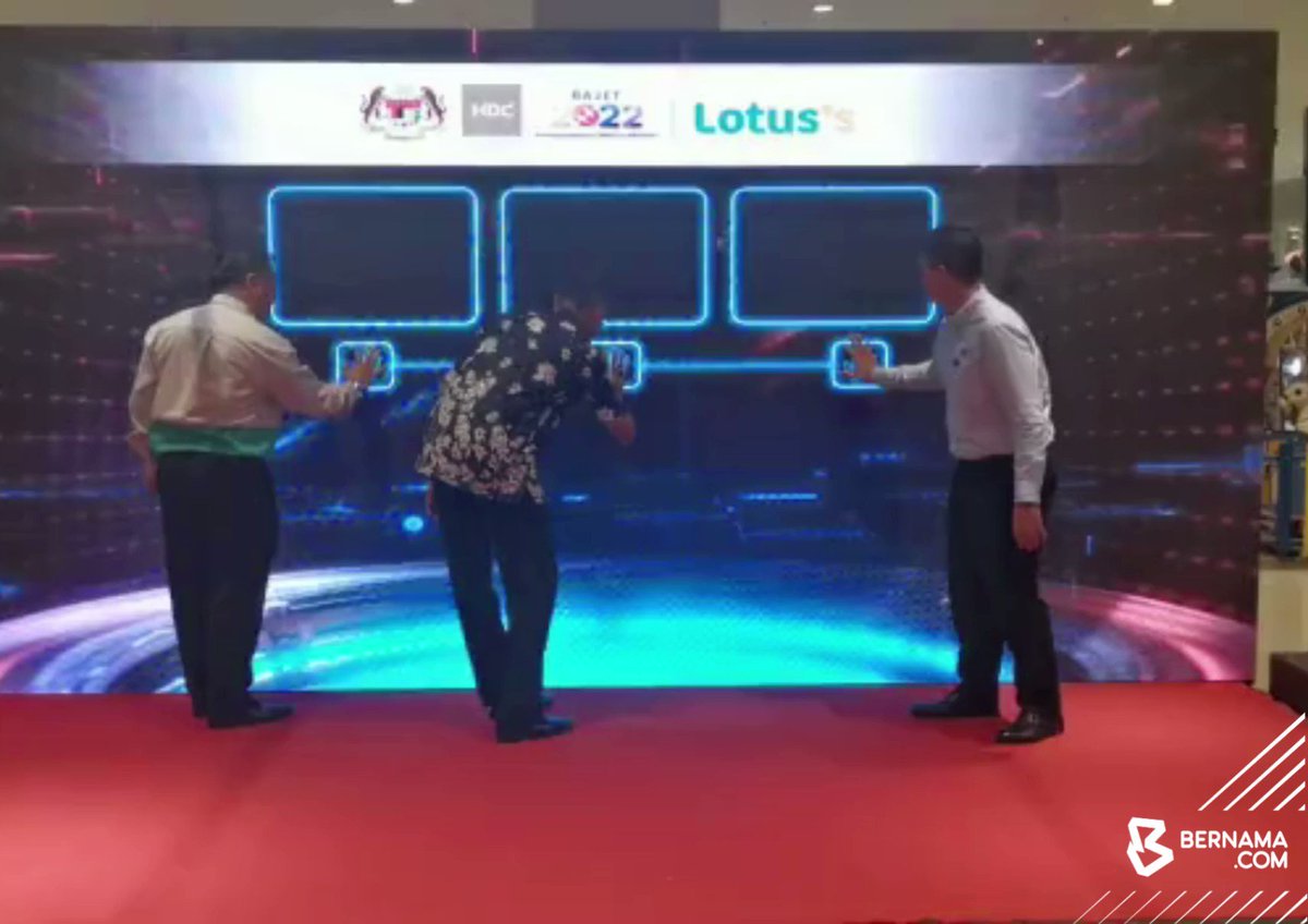 BERNAMA on Twitter: "Lotus's Malaysia sertai kempen tingkatkan kebolehpasaran produk halal https ...
