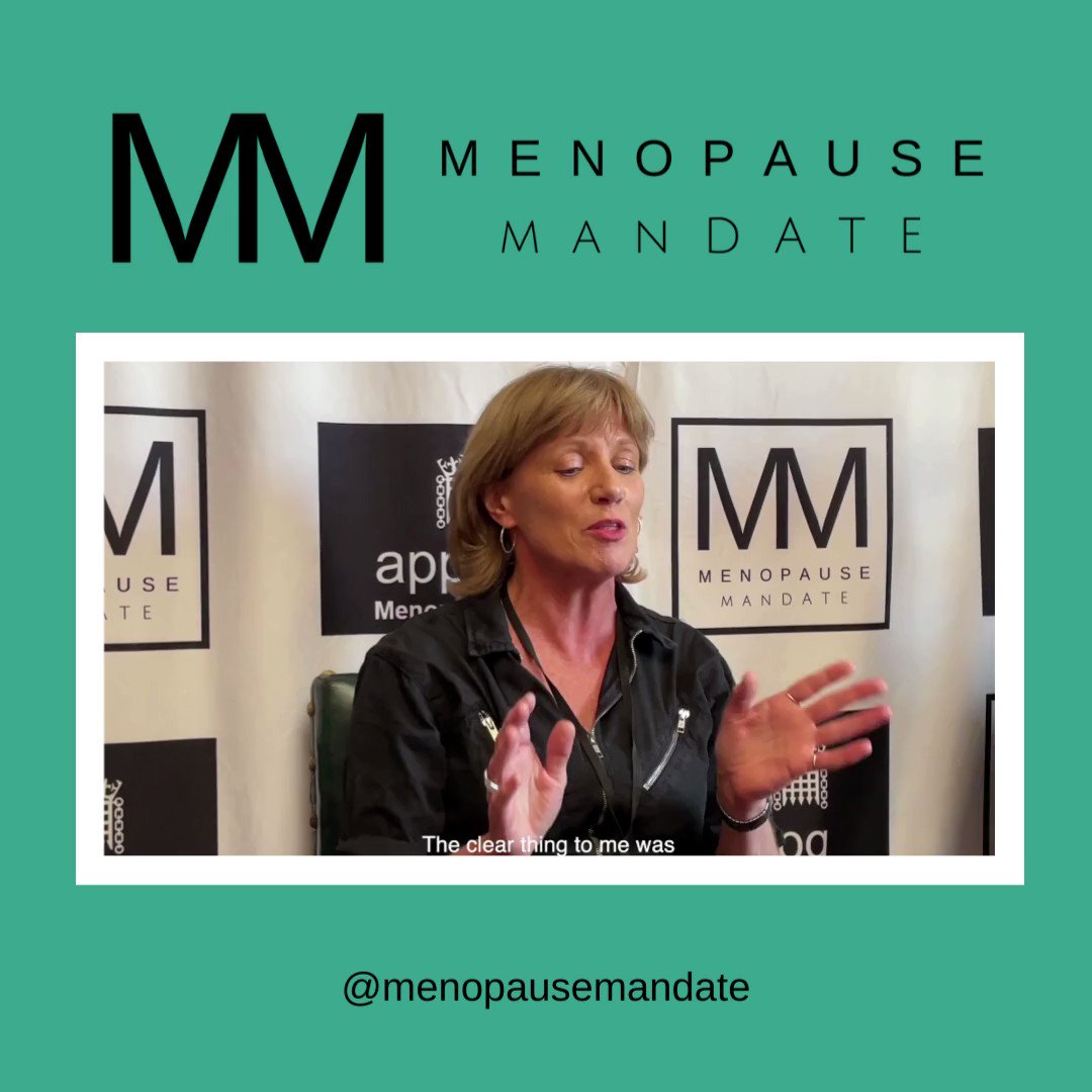 Menopause Mandate (@menomandate) / Twitter