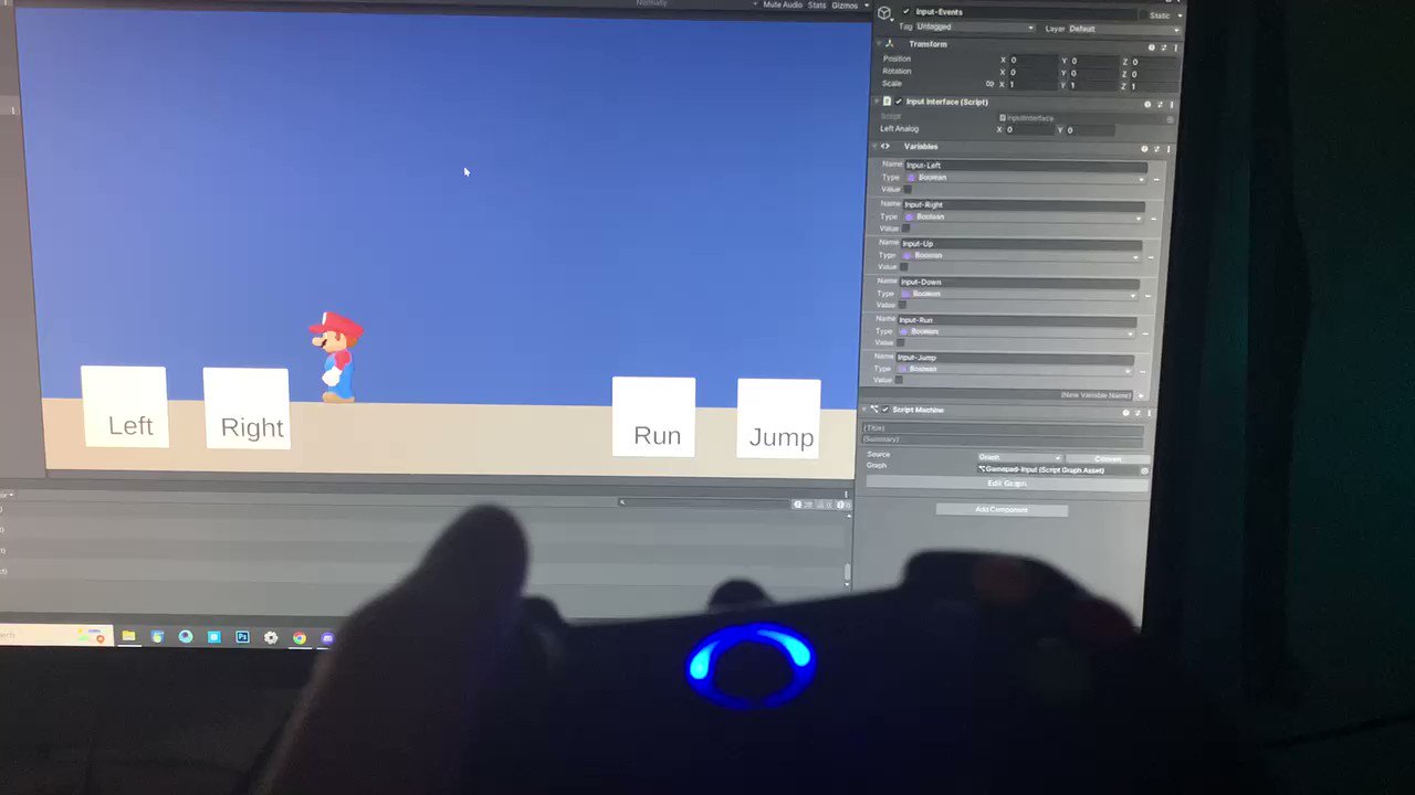 Visual Scripting Plus Make Game No Code In Unity On Twitter Oussamaazzouzi9 You Are The 1st