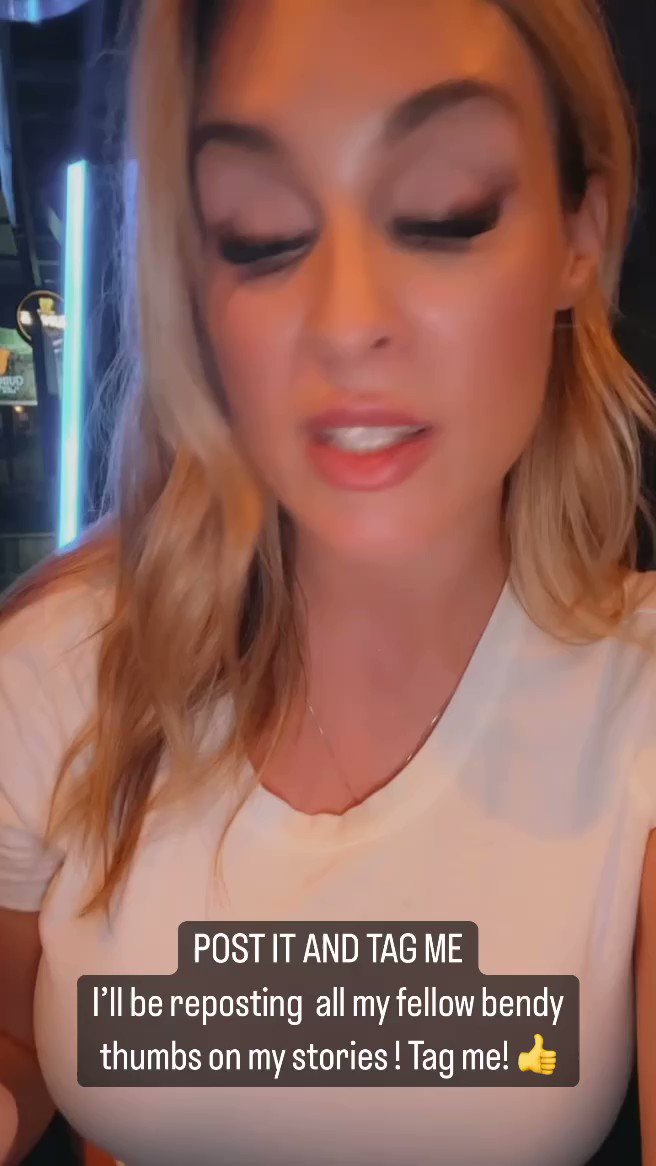 The Allie Rae ™ on Twitter: "Tag me and hashtag #bendythumbsunite and #allierae 👍👍 for a repost ...