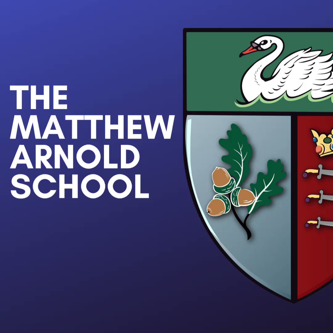 The Matthew Arnold School on Twitter: The Matthew Arnold School on Twitter: