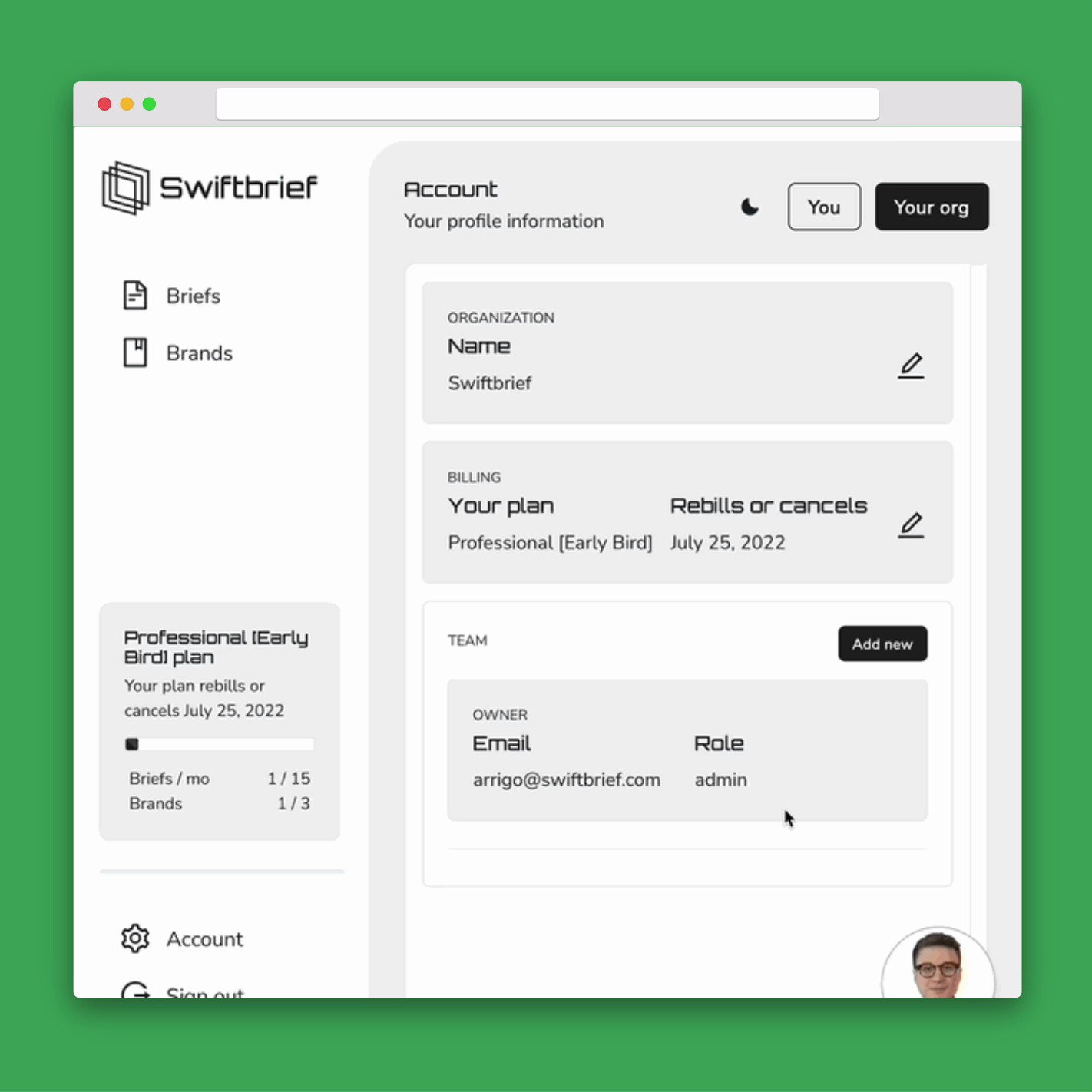 Swiftbrief (@SwiftbriefApp) / Twitter