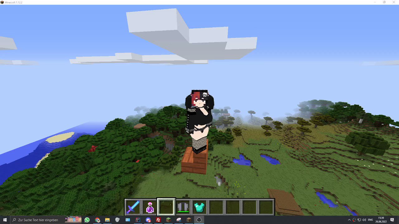 Schnu On Twitter Minecraft Sexmod Parkinson Update
