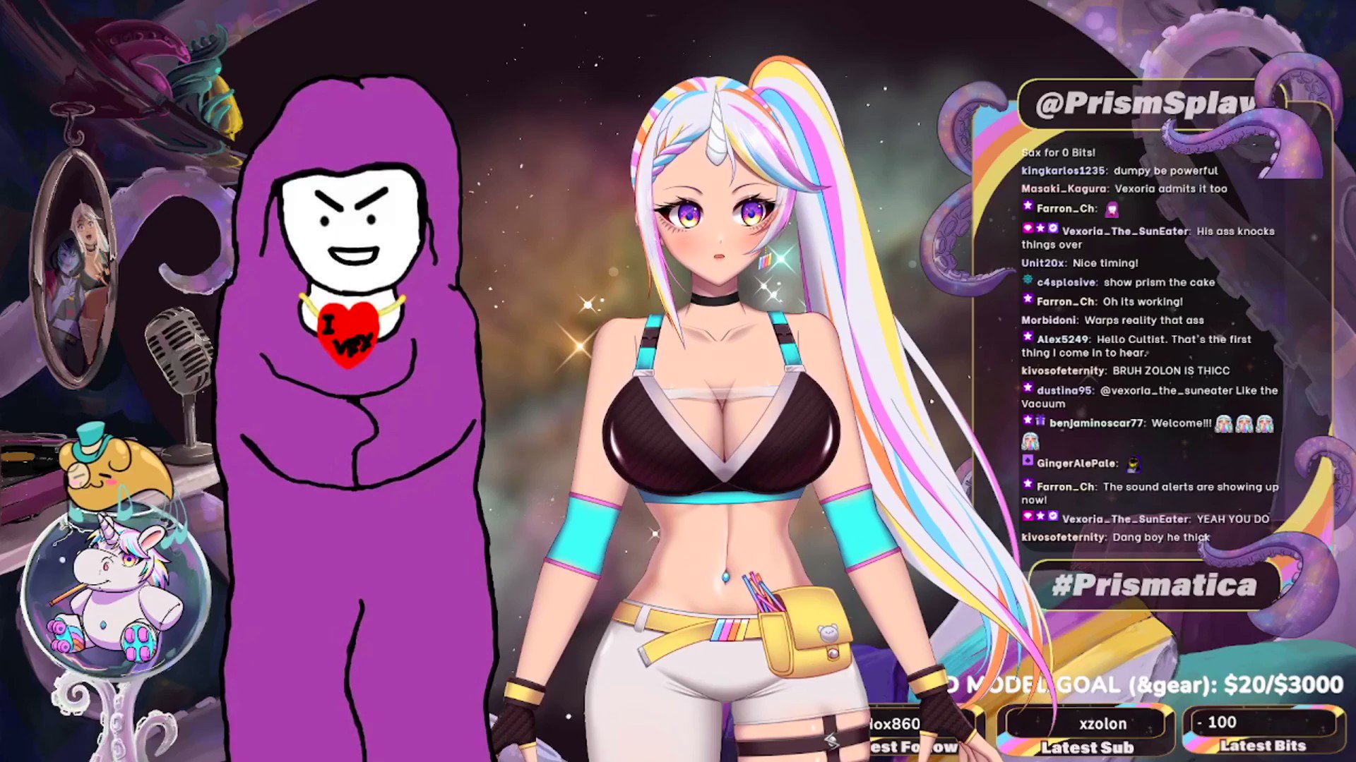 Vexoria The Sun Eater (Sexy Lamia Vtuber) on Twitter: "@PrismSplay @CrusaderZolon @BlinkVII This ...