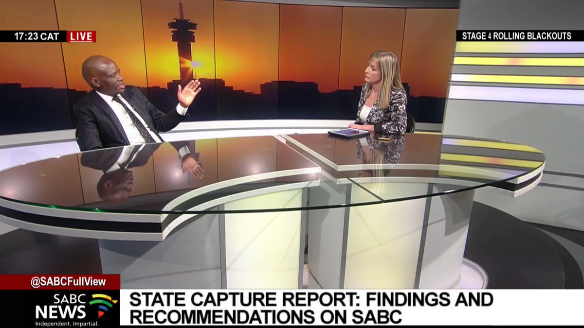 Sabc News On Twitter Rt Sabcfullview Former Sabc Coo