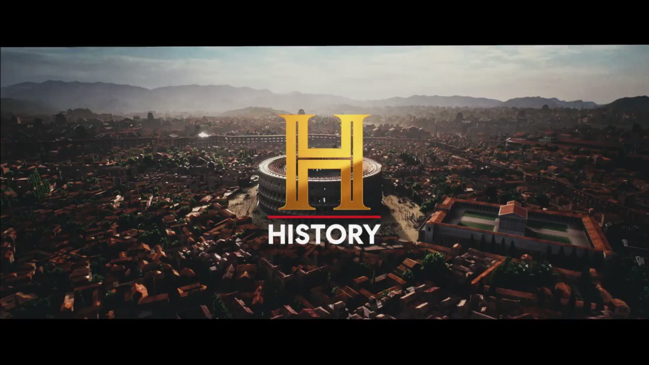 HISTORY on Twitter: "Witness the Colosseum from the eyes of an emperor ...