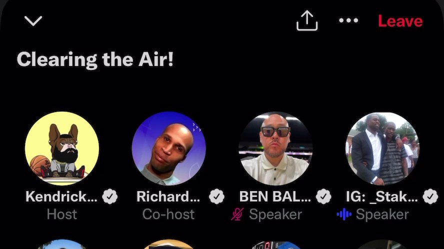 ClutchPoints on Twitter: ""Nobody on this call can tell a man how to respond when he feels ...