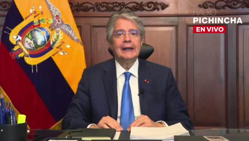 Radio Pichincha On Twitter 🔴 Urgente El Presidente Lassoguillermo