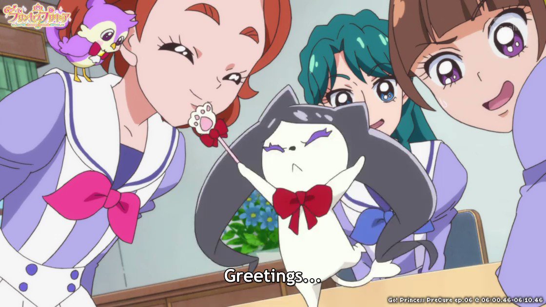 PreCure screenshots on Twitter: "Go! Princess PreCure ep.06 @ 06:00.46-06:10.46 #PreCure"