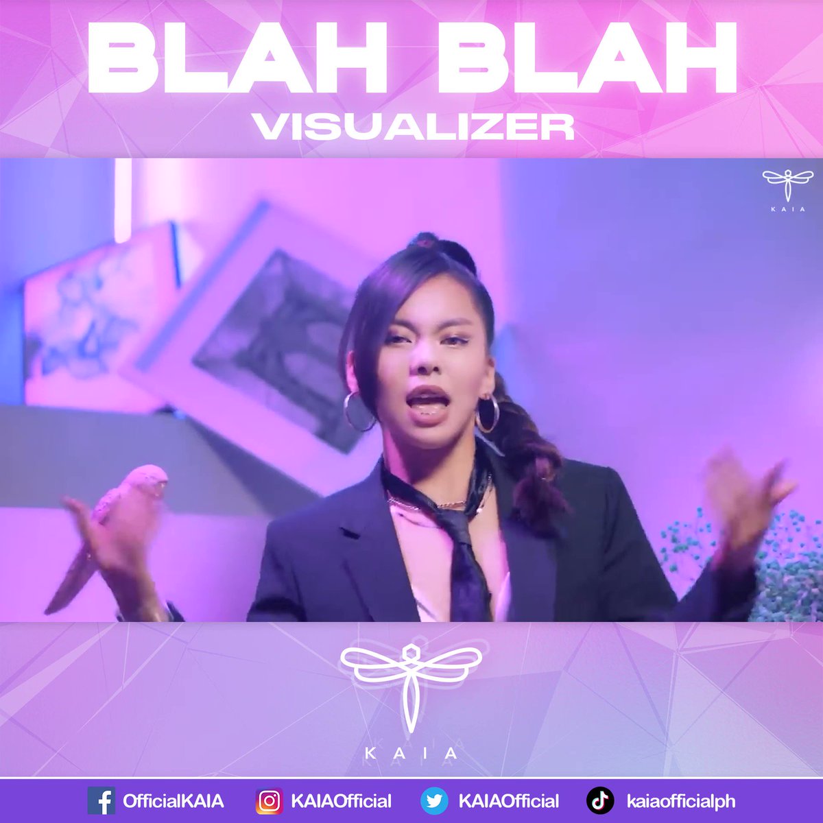 KAIA Official on Twitter: "[KAIA is Here] KAIA 'BLAH BLAH' Visualizer Highlights Watch the full ...