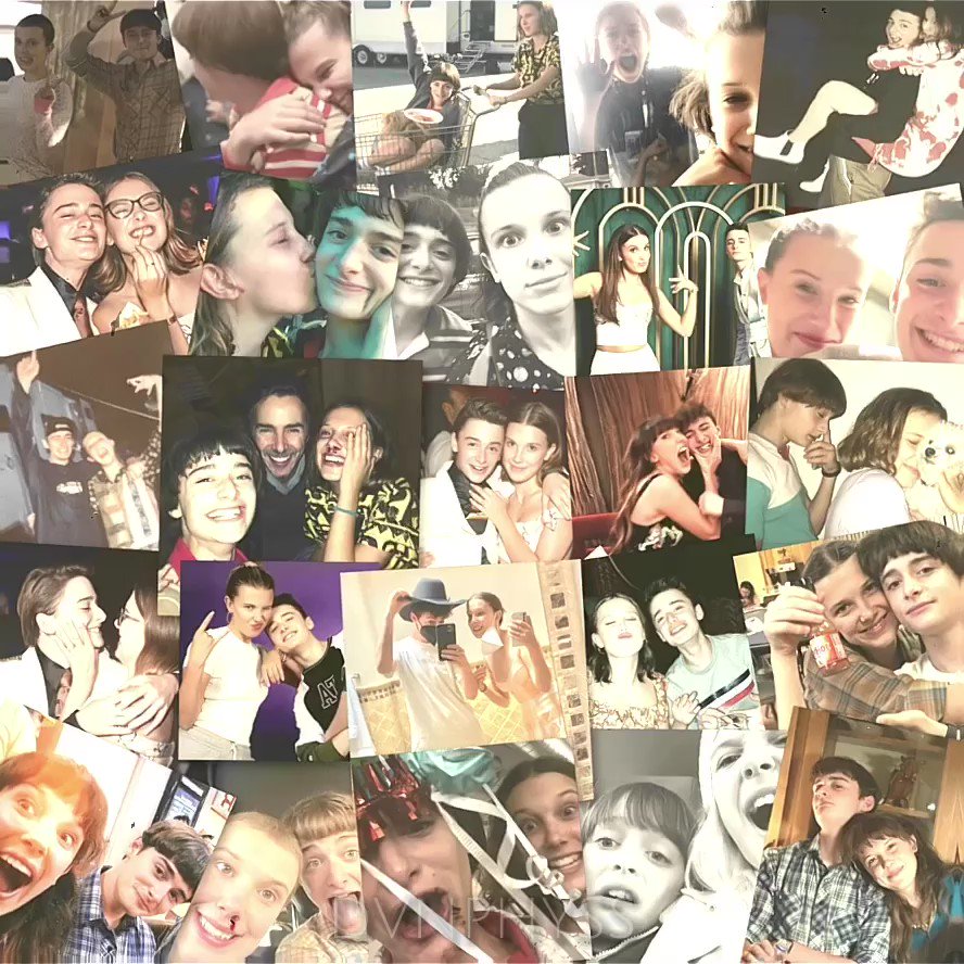 📂 on Twitter: "will byers eleven/jane hopper cute soft friendship fancam fc edit st1 st2 st3 st4 ...