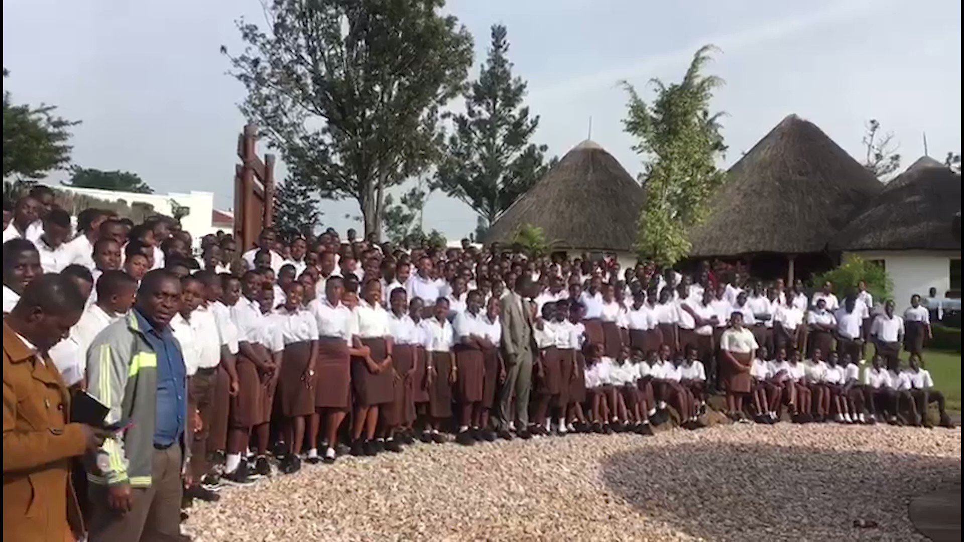 Inteko y'Umuco | Rwanda Cultural Heritage Academy on Twitter: "Birashimisha kwakira urubyiruko ...