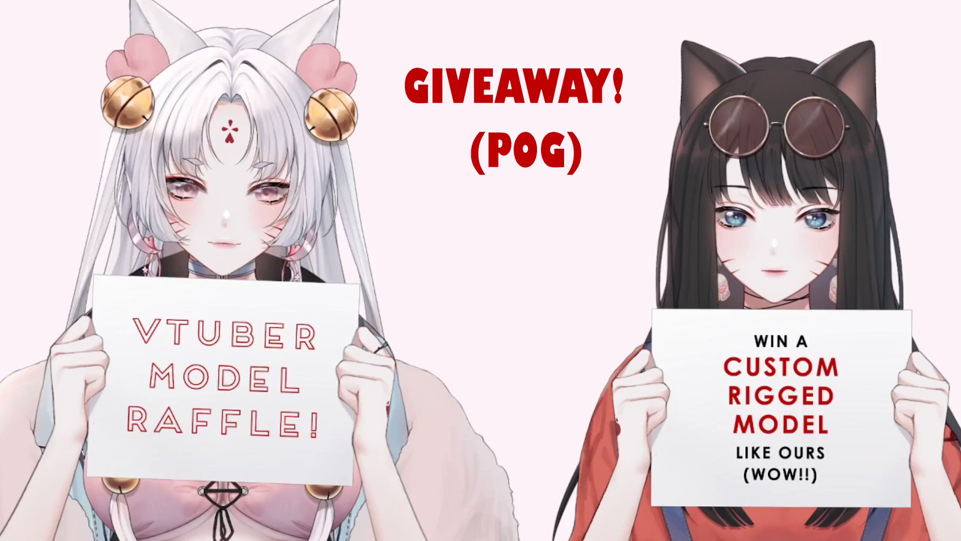 Baiyue & Maowa!!🌙🐈‍⬛【Vtuber/Art/Rig】 on Twitter: "【VTUBER MODEL #RAFFLE 】 WE THINKS IT'S TIME ...