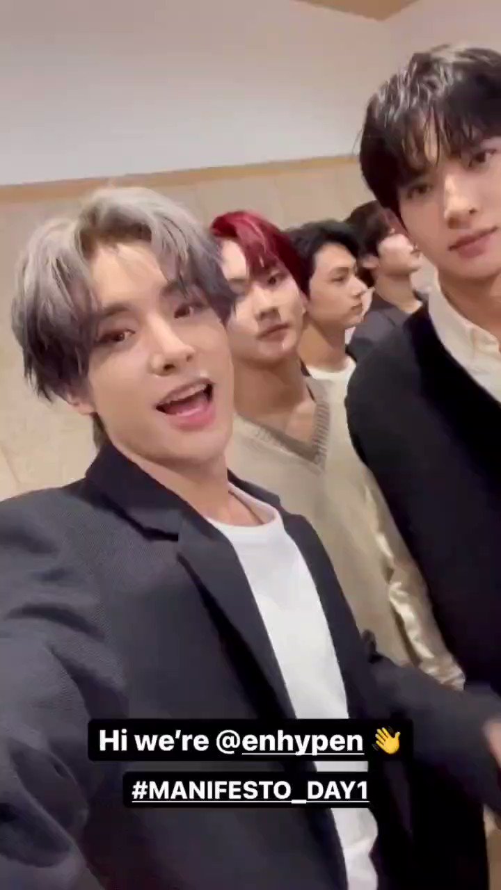 ENHYPEN JAPAN FANBASE on Twitter: "˗ˏ︎︎︎︎︎︎ 𝙸𝚗𝚜𝚝𝚊𝚐𝚛𝚊𝚖 🌸ˎ˗ Billboard公式Instagramのストーリーに #ENHYPEN の ...