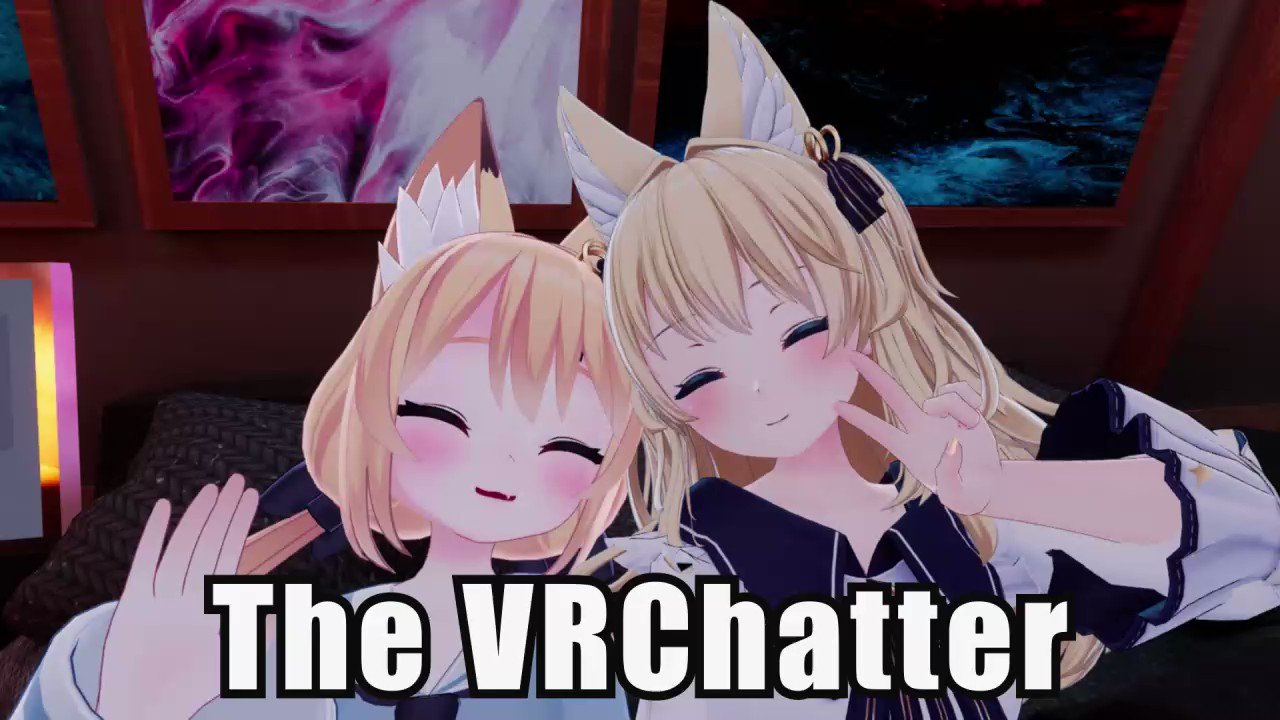 Dice1900 on Twitter: "The VRChatter #VRChat BGM：ポケットサウンド – https://t.co/9hXl7Qm34i https://t.co ...