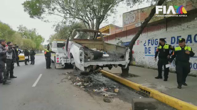 Fuerza Informativa Azteca on Twitter: "En #Azcapotzalco elementos de @SSC_CDMX realizan # ...