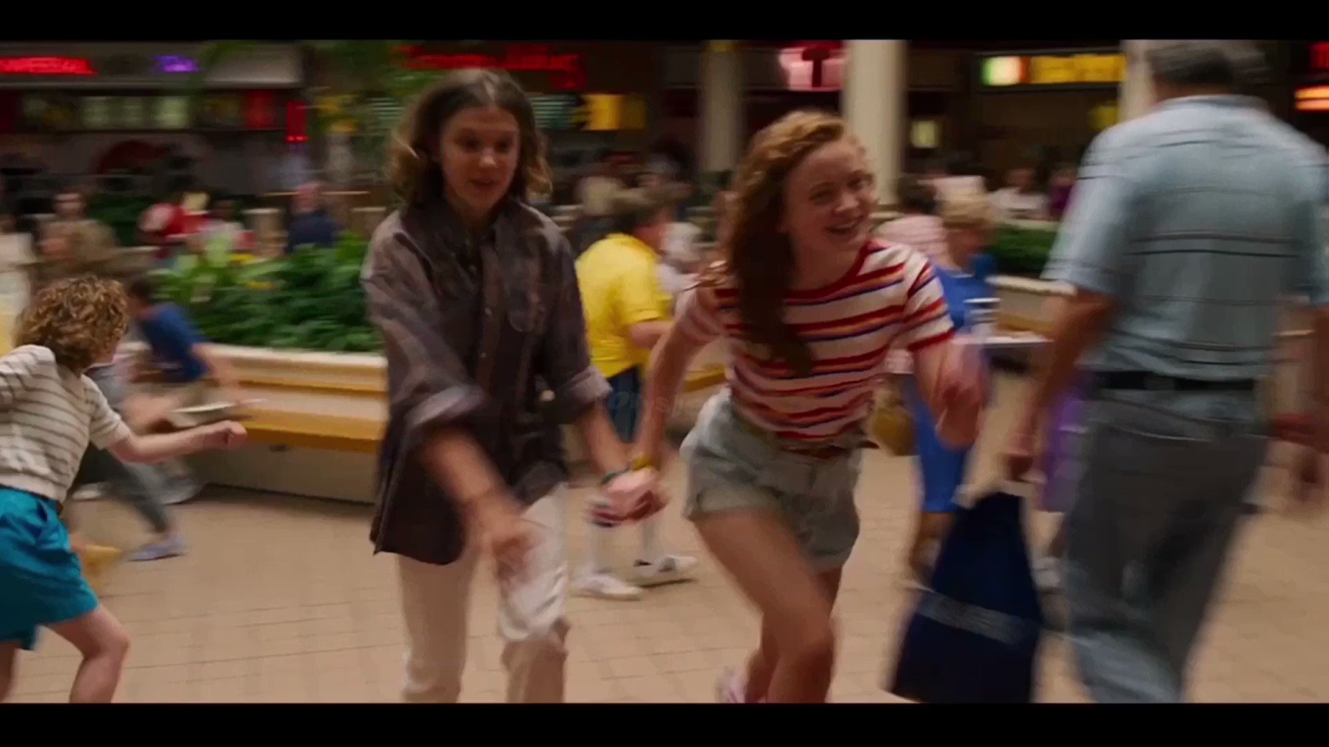 Enola Holmes on Twitter: "elmax el hopper jane hopper eleven max mayfield stranger things ...