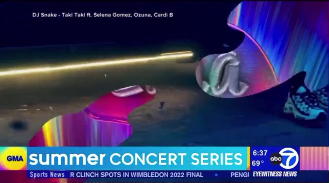 aespa on Twitter: "#aespa open for ABC’s ‘GMA Summer Concert Series’! Their first stage of their ...