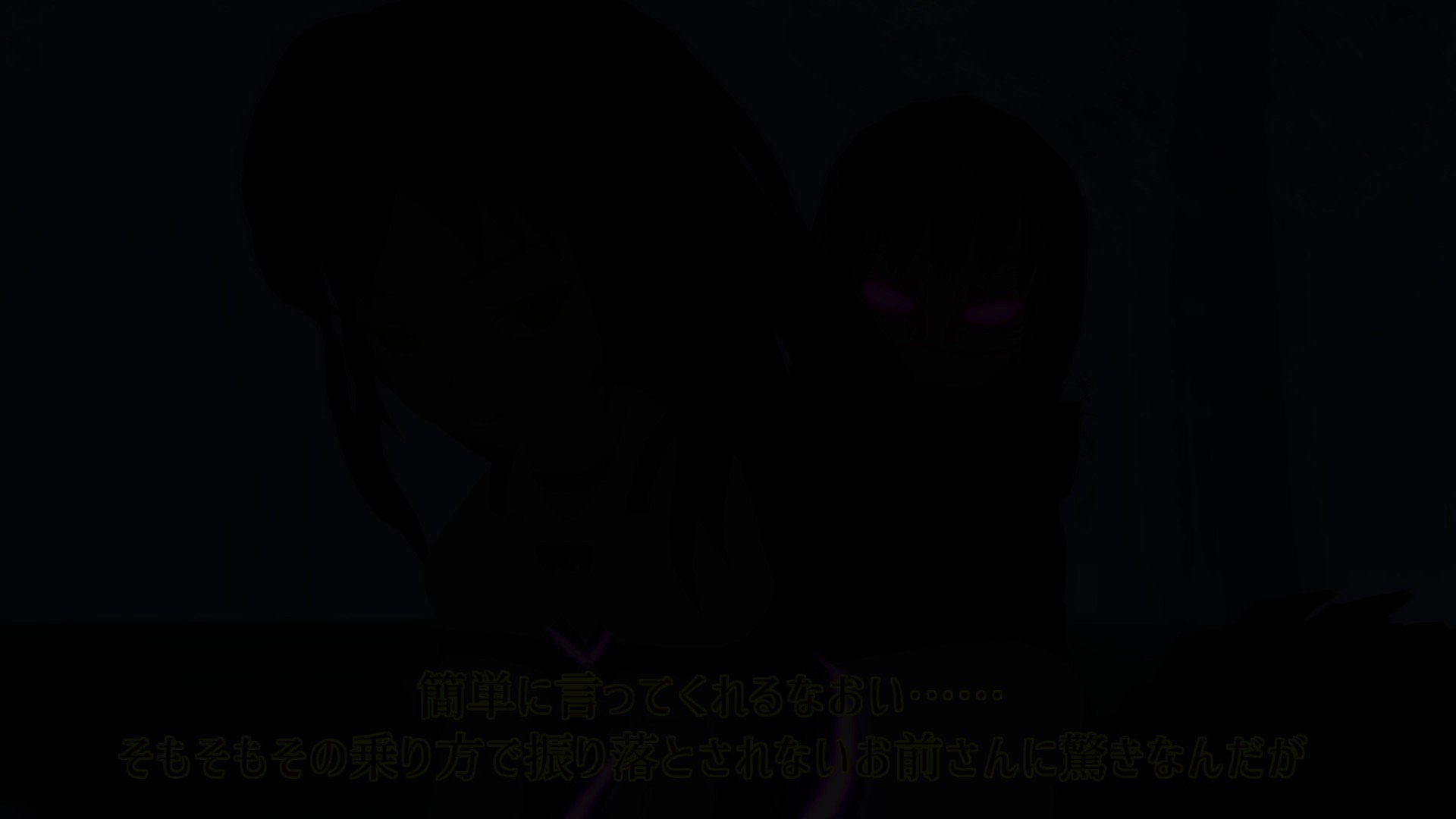 空虚ノ穴🍄 On Twitter 【動画】【第14回東方ニコ童祭】それは糸のように細い（前半）【東方mmd】