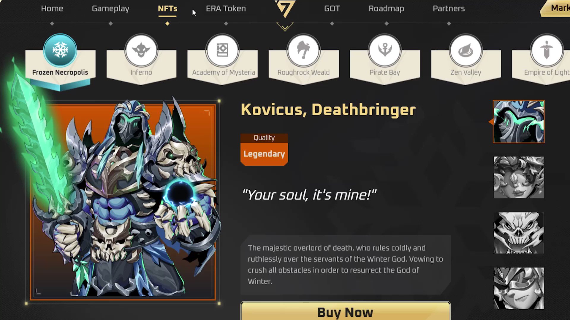 Era7: Game of Truth on Twitter: "Thanks to our adventurers being with us from Era7 launched till ...