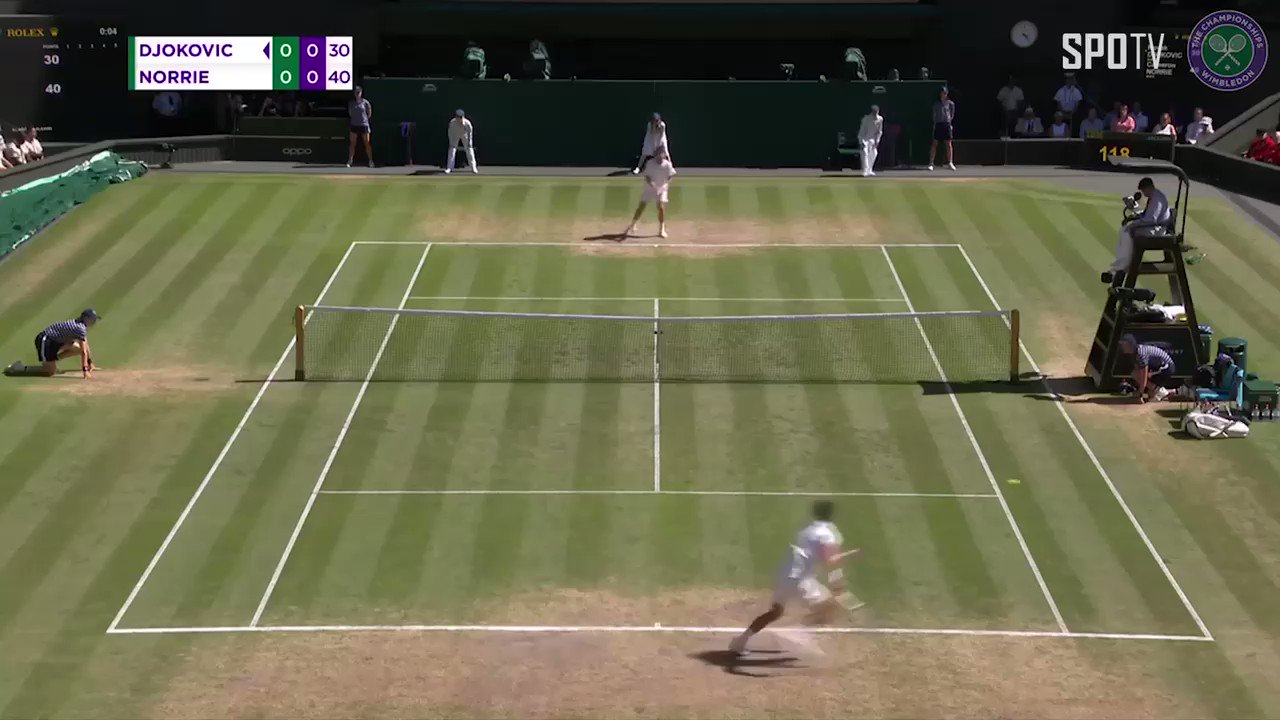SPOTV Indonesia on Twitter: "#Wimbledon | Novak Djokovic akan menghadapi Nick Kyrgios di final ...