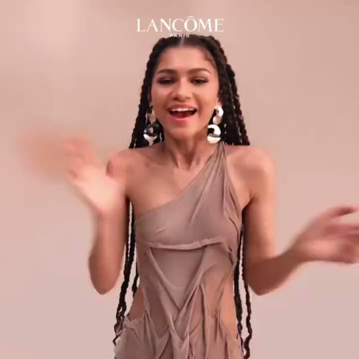 Zendaya Updates On Twitter Zendaya For Lancômes “teint Idole Ultra