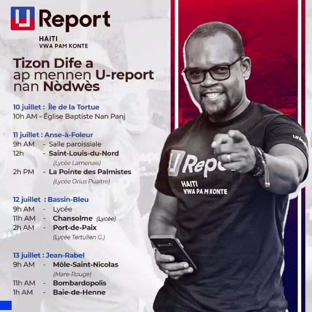 Unicef Haiti On Twitter A Partir Du 10 Juillet Lambassadeur De