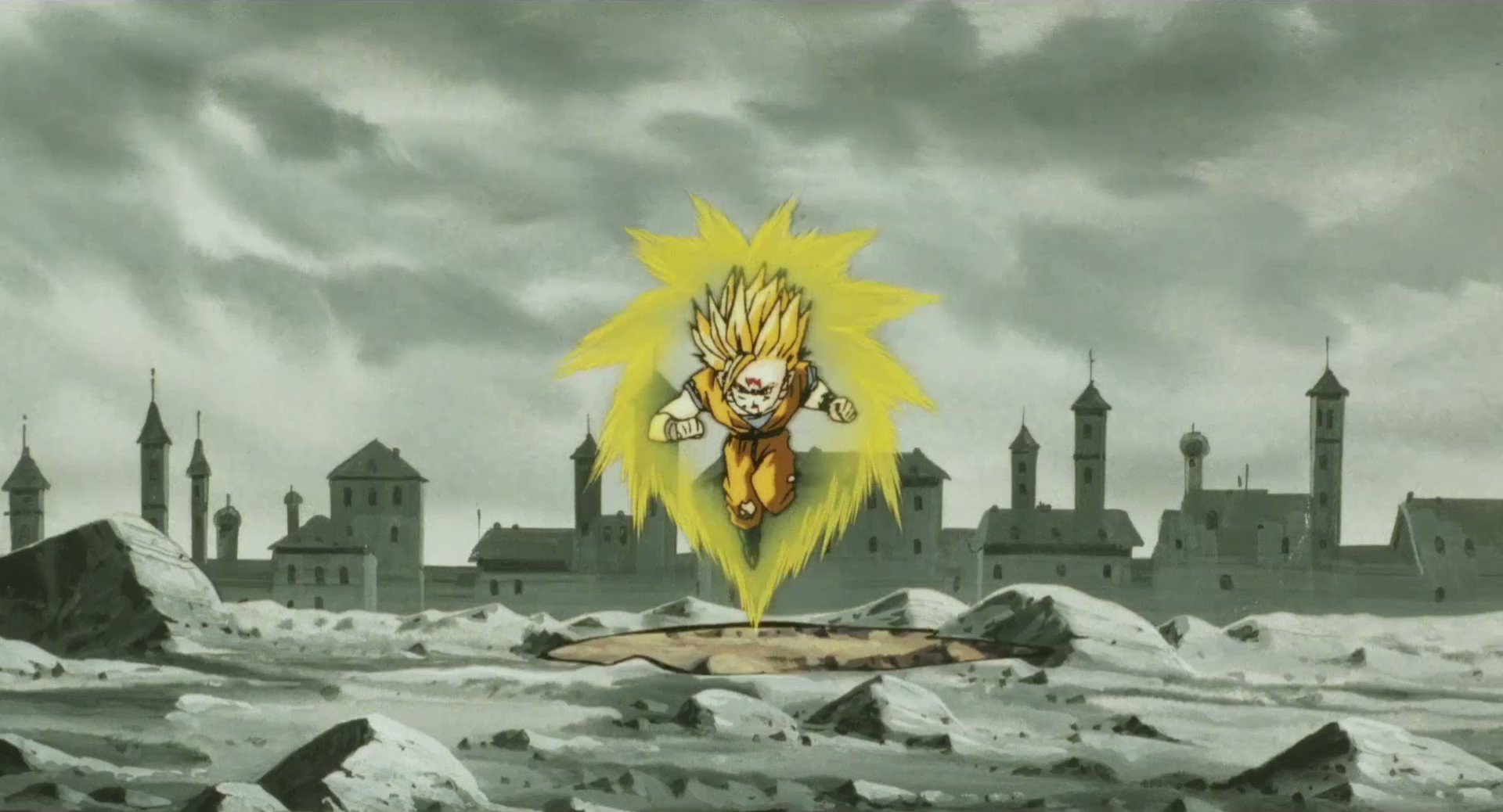 Dragon Ball Perfect Shots on Twitter: "Dragon Ball Z: Bojack Unbound (1993). https://t.co ...