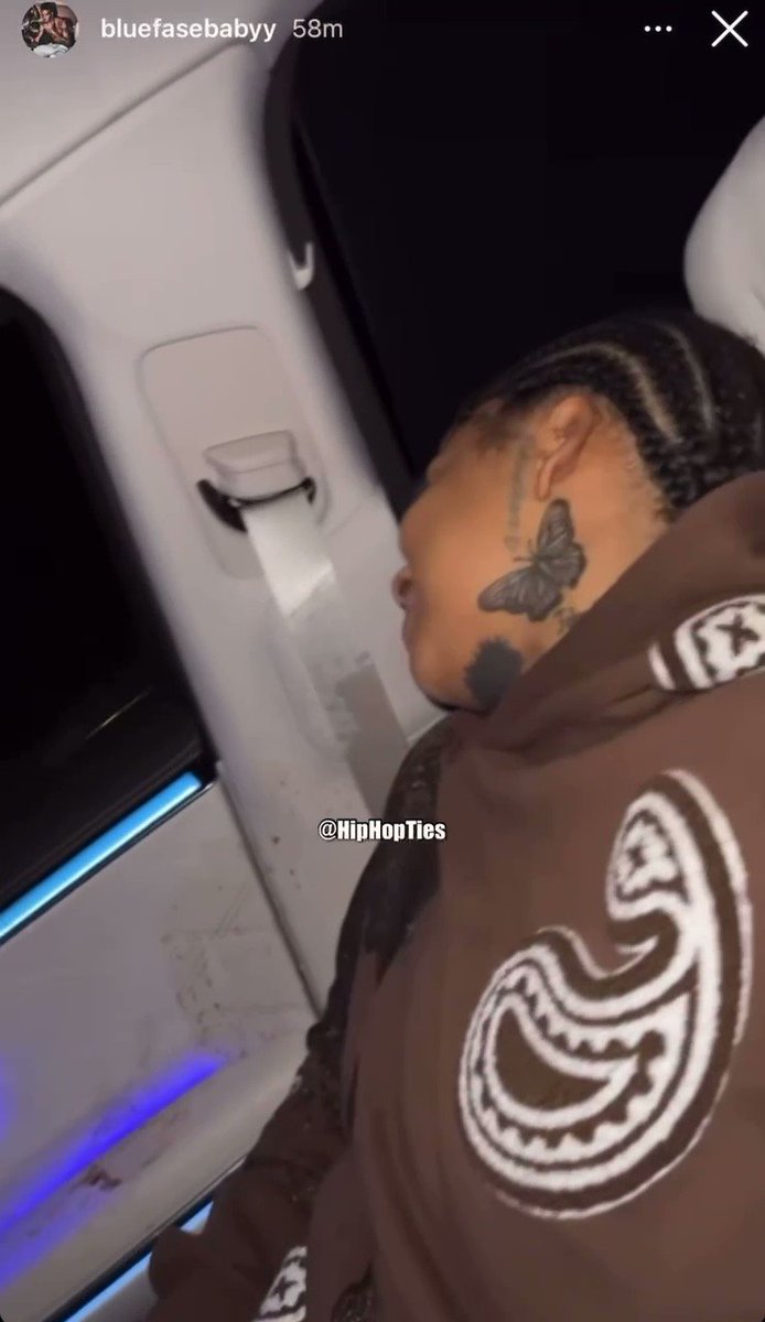 Hip Hop Ties On Twitter Blueface Films His Girlfriend Chrisean Rock