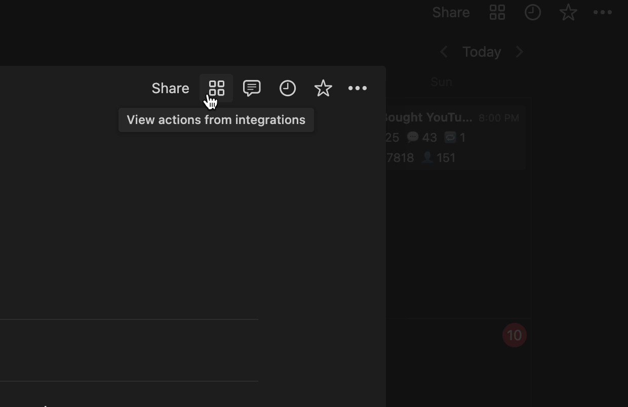 Notion Apps | Supercharge today ⚡️ (@notionapps) / Twitter