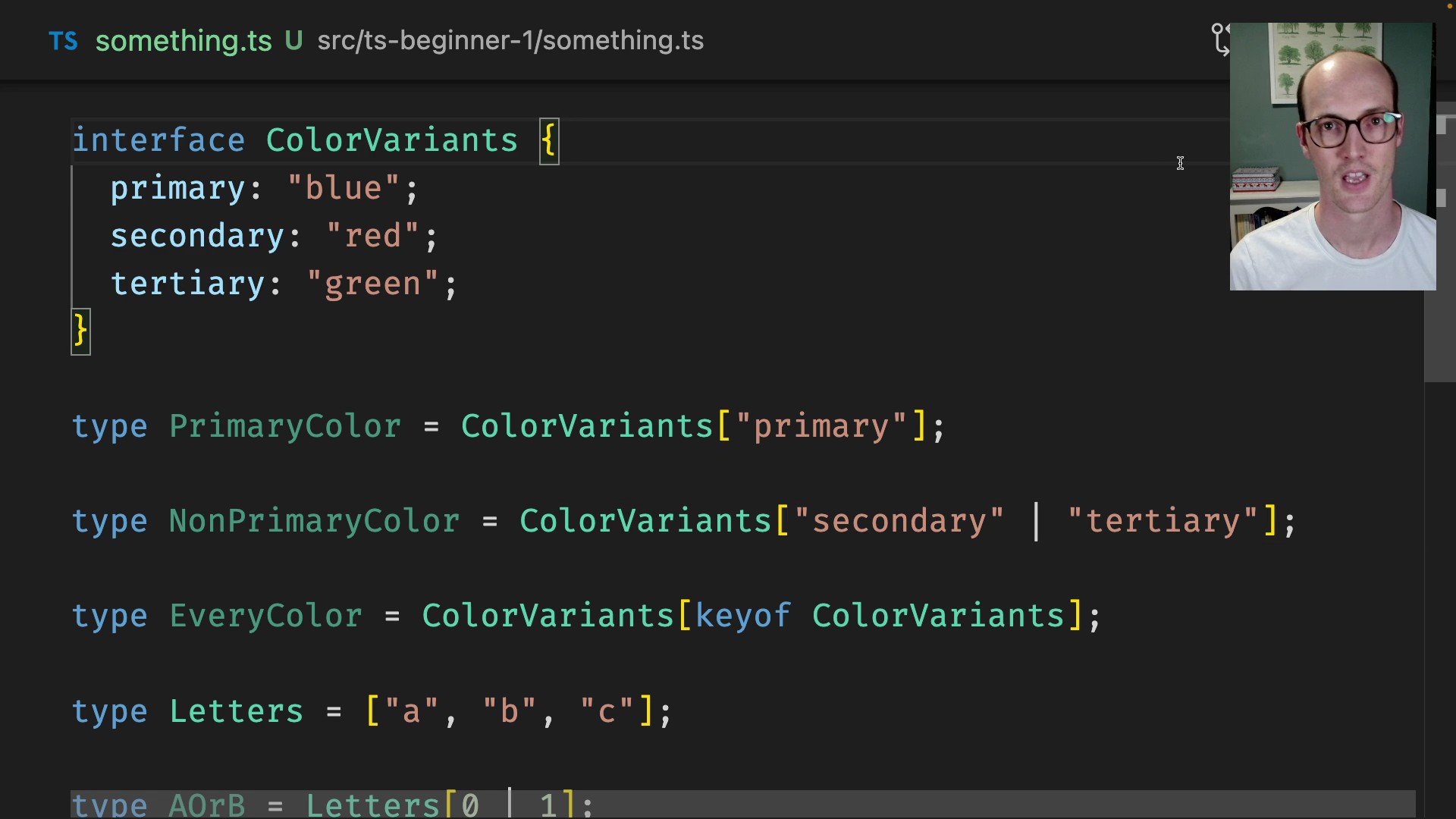 Matt Pocock On Twitter TypeScript Tip 25 Accessing Object Values