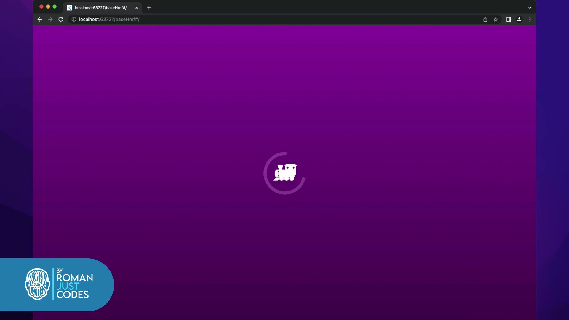 Roman Jaquez on Twitter: "Just built this #Flutter #Web app for my son who loves steam engines ...