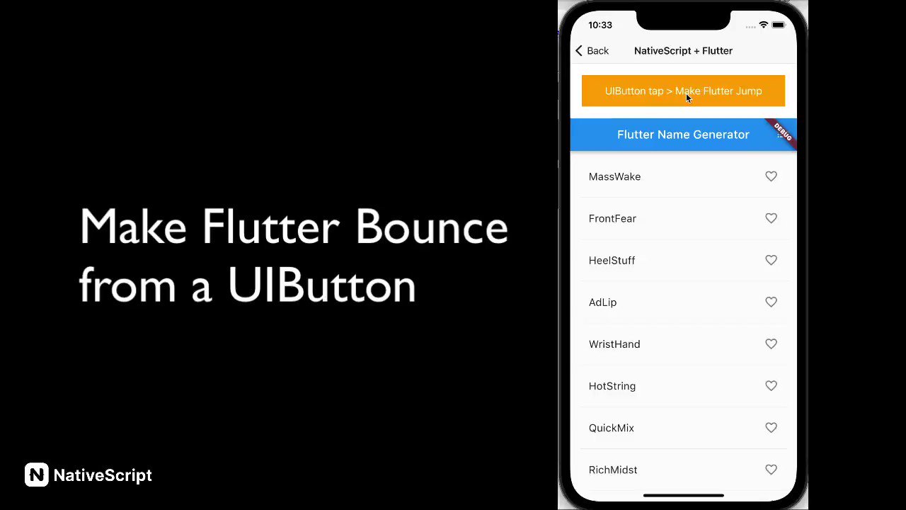 NativeScript (@NativeScript) / Twitter