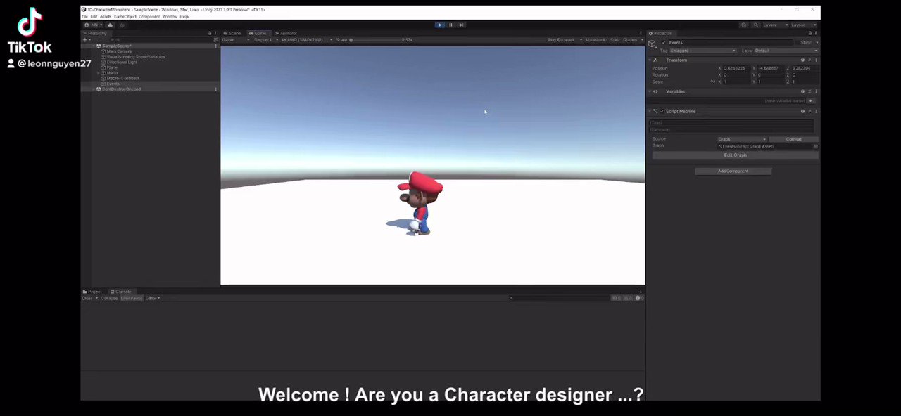 Visual Scripting Plus Make Game No Code In Unity On Twitter Are You A Designer Ans Dont Have