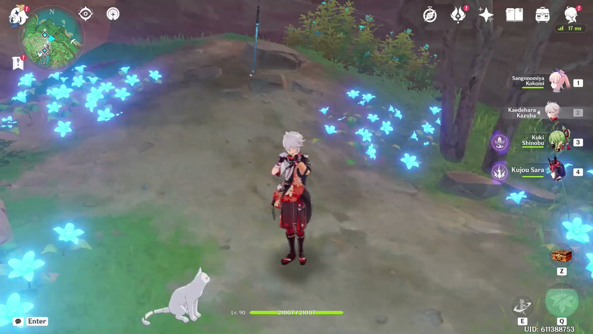 genshin impact - posfie