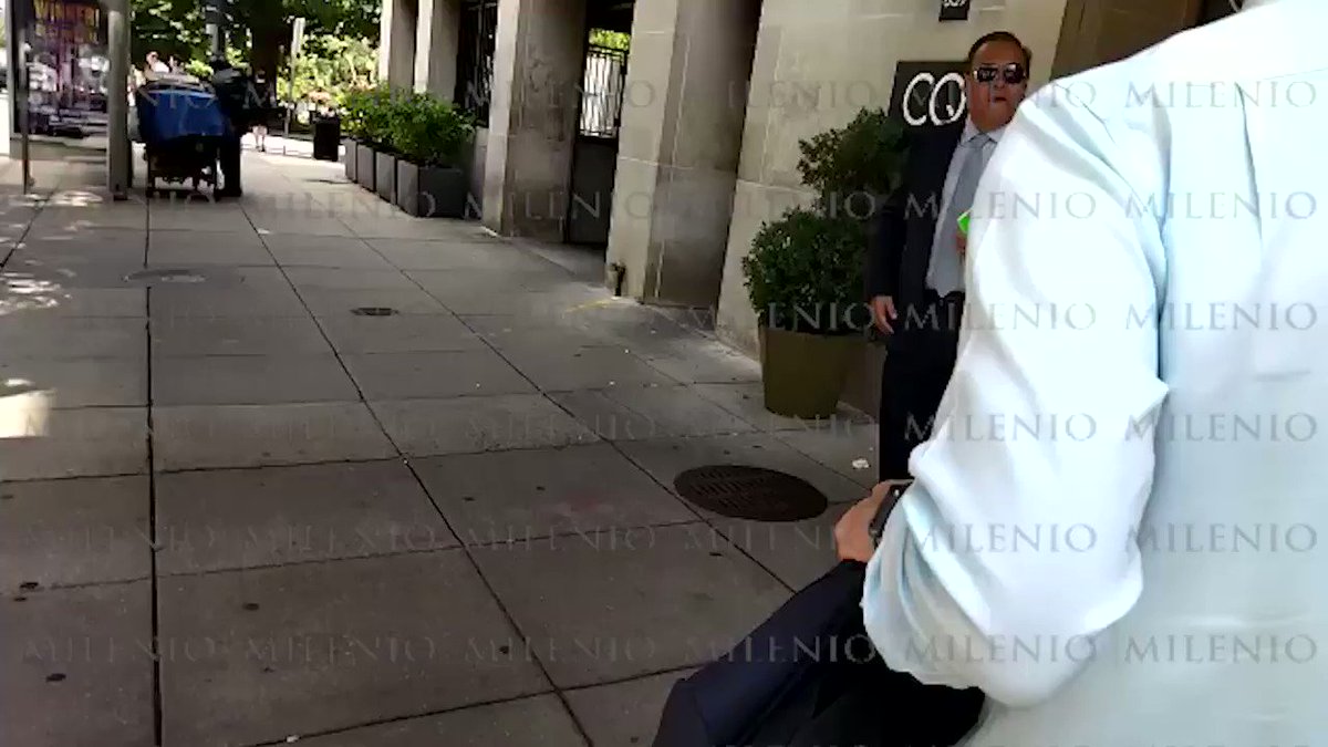 Video Alexdominguezb Capta En Eu A Raymundo Collins Ex Jefe De La Policía De Cdmx Prófugo De